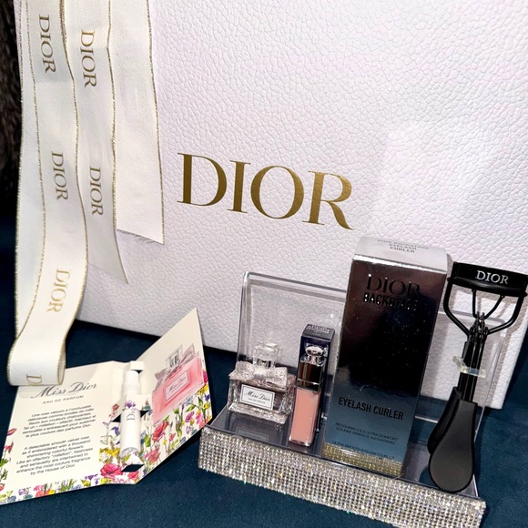 Dior | Accessories | Dior Bundle Miss Dior Mini Lip Addict Mini Eyelash ...